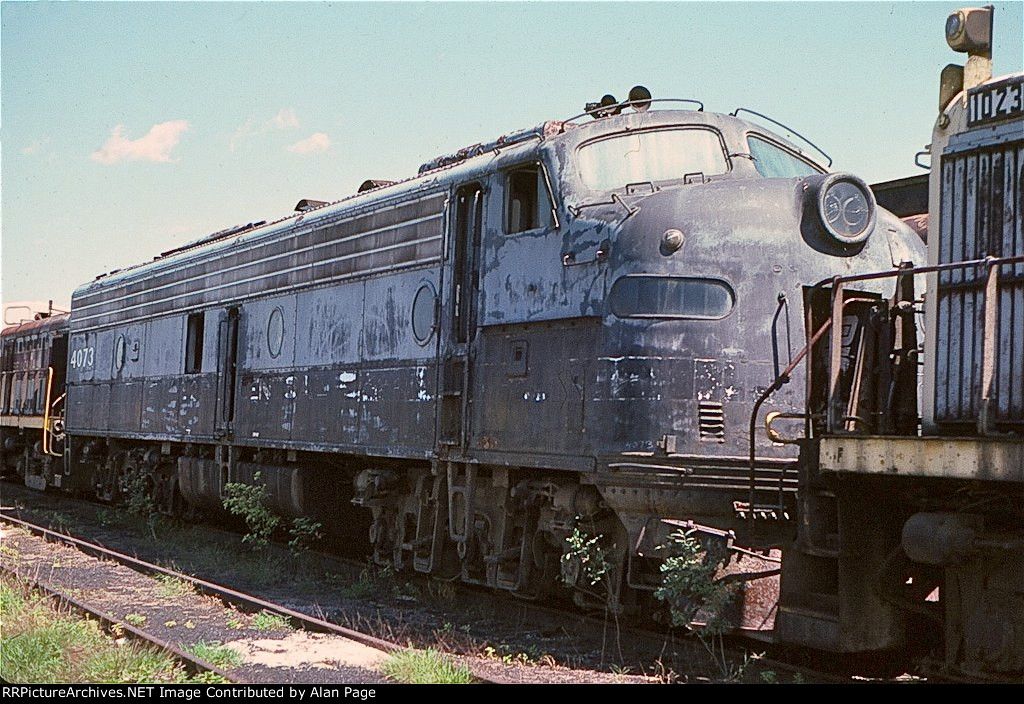 Former NYC E-8A 4073